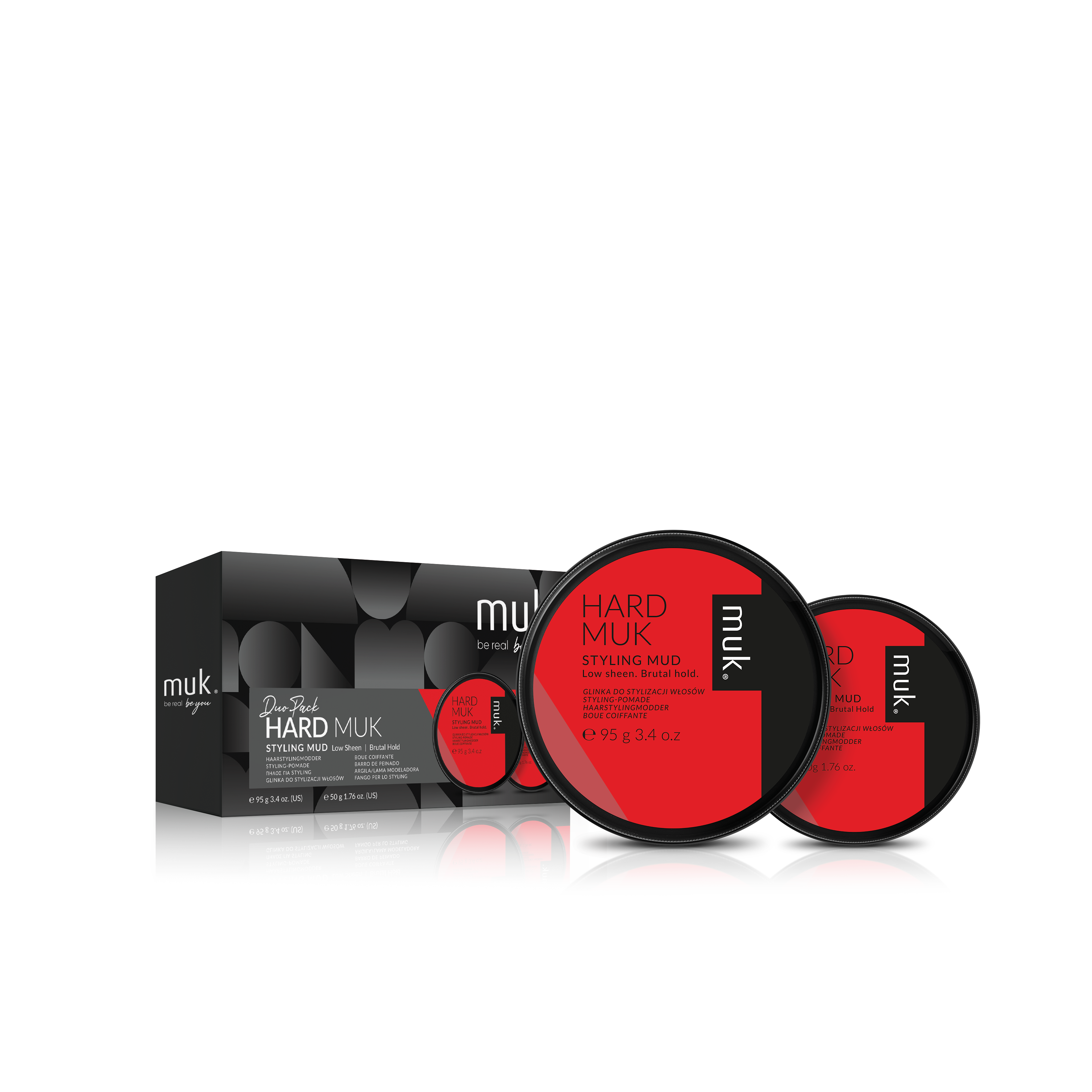 Hard Muk Duo Gift Pack - 2025/26 Gift Packaging - Muk UK