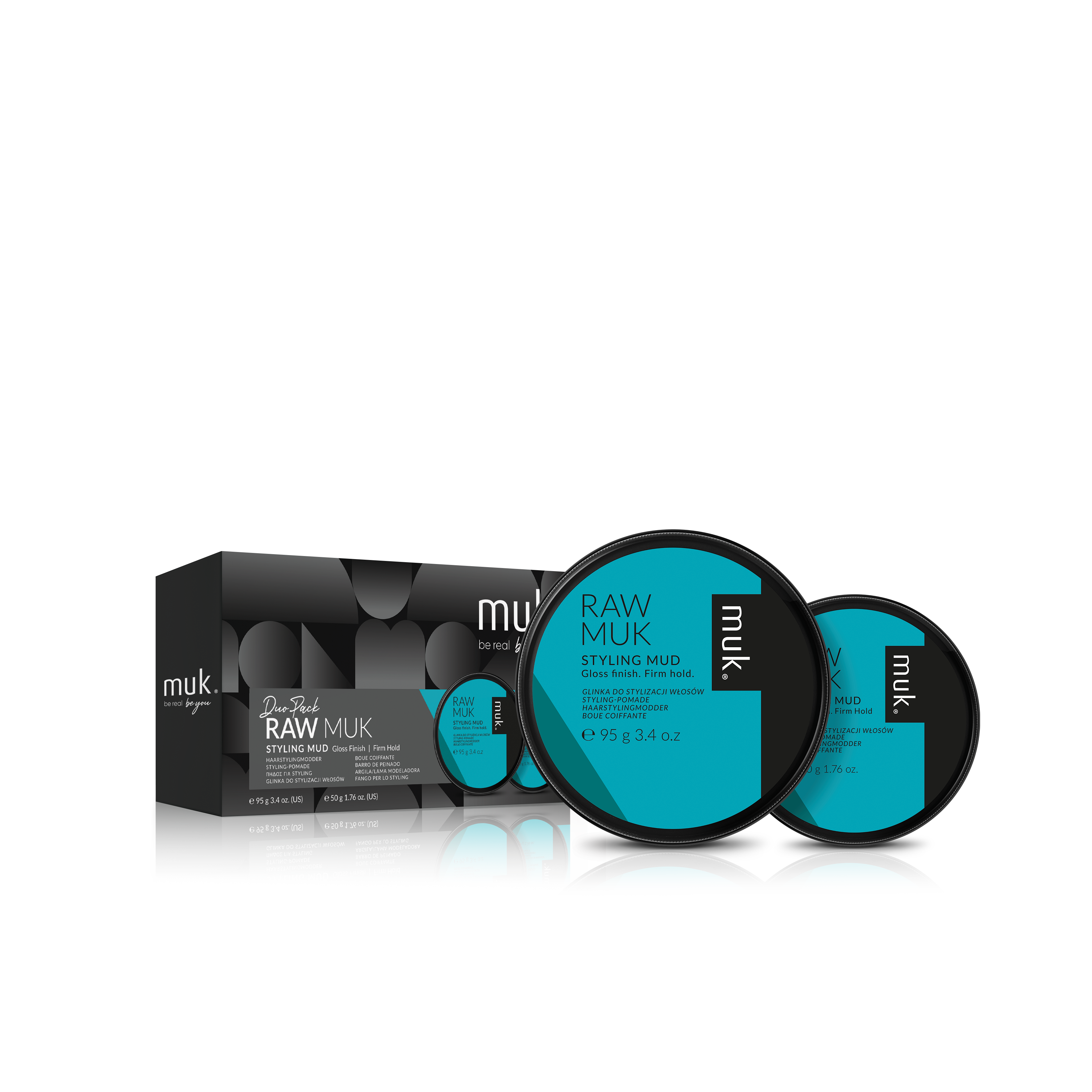 Raw Muk Duo Gift Pack 2025/26 Gift Packaging - Muk UK