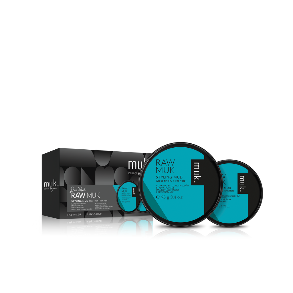 Raw Muk Duo Gift Pack 2025/26 Gift Packaging - Muk UK