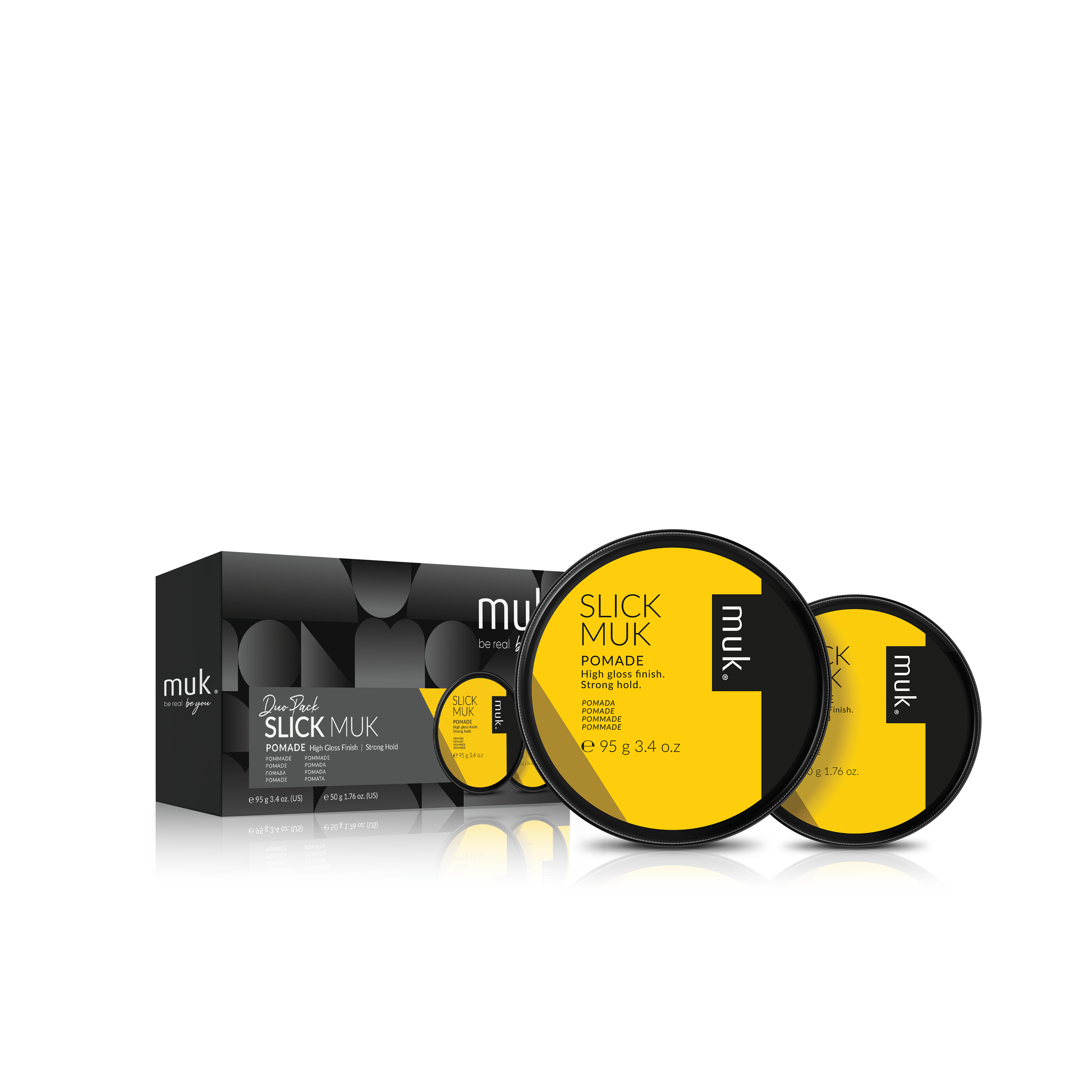 Slick Muk Duo Gift Pack 2025/26 Gift Packaging - Muk UK