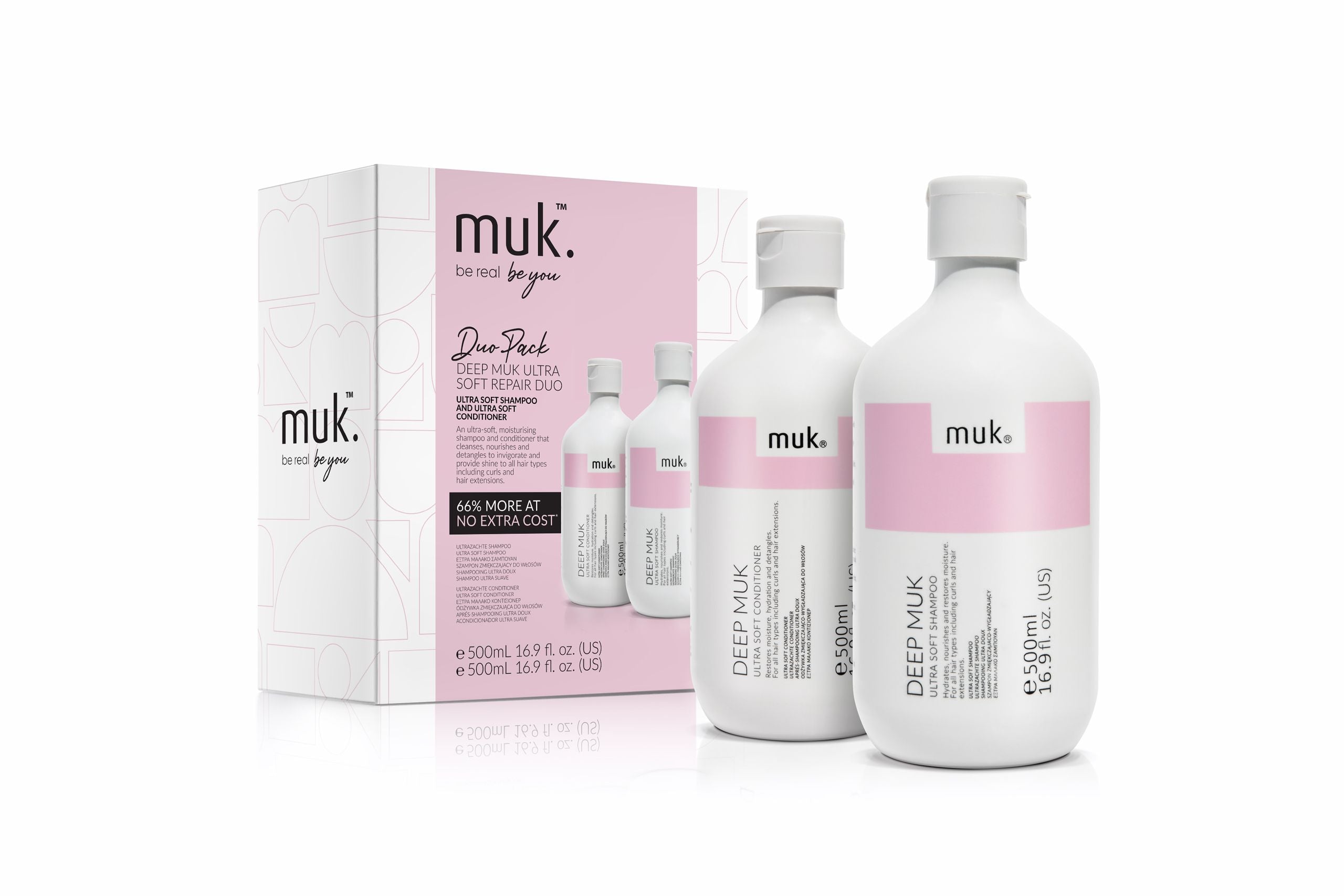 Limited Edition Deep Muk Duo Pack (2 x 500ml) - Muk UK