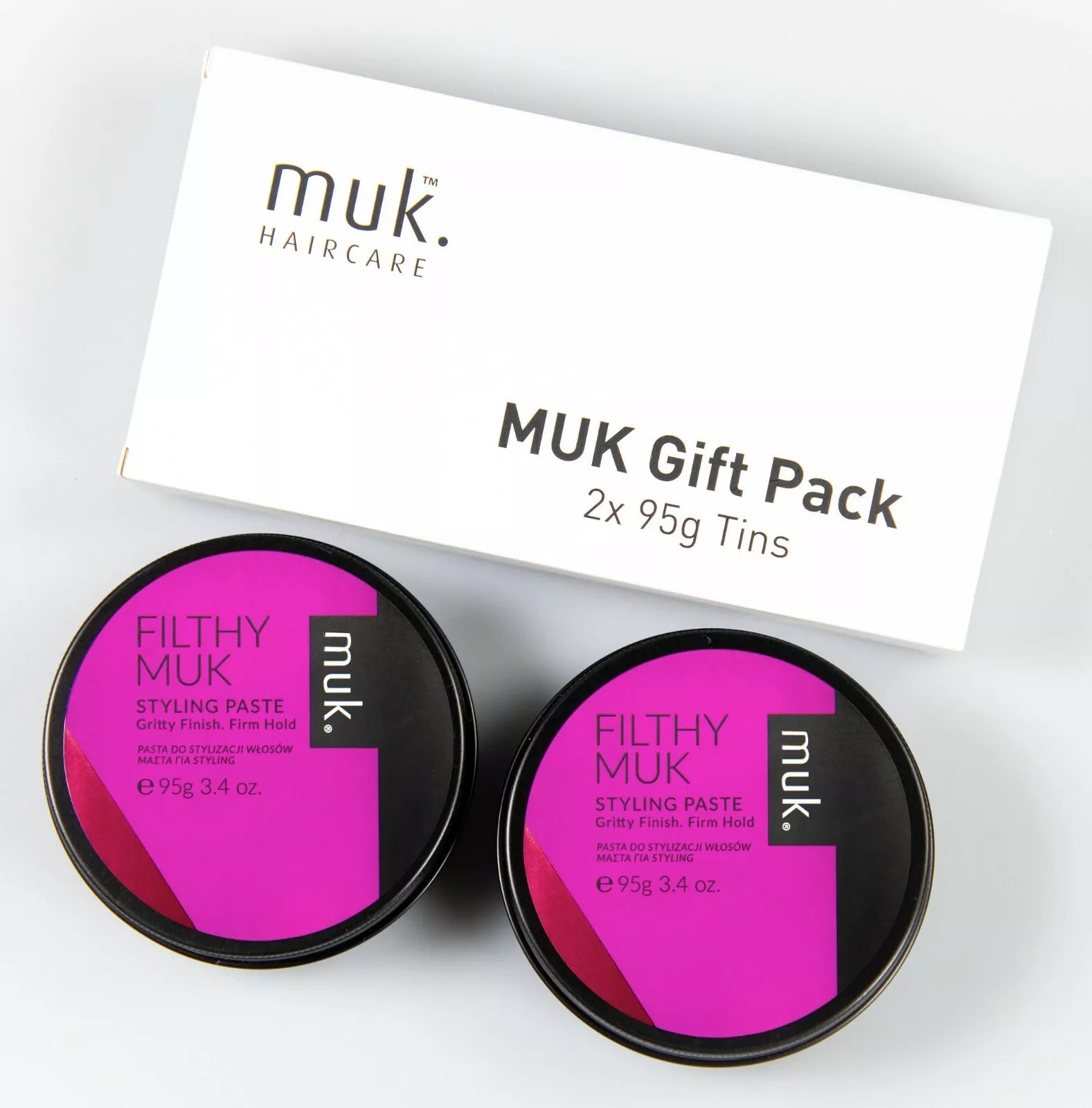 FILTHY MUK TWIN PACK 2 x 95g Tins - Muk UK