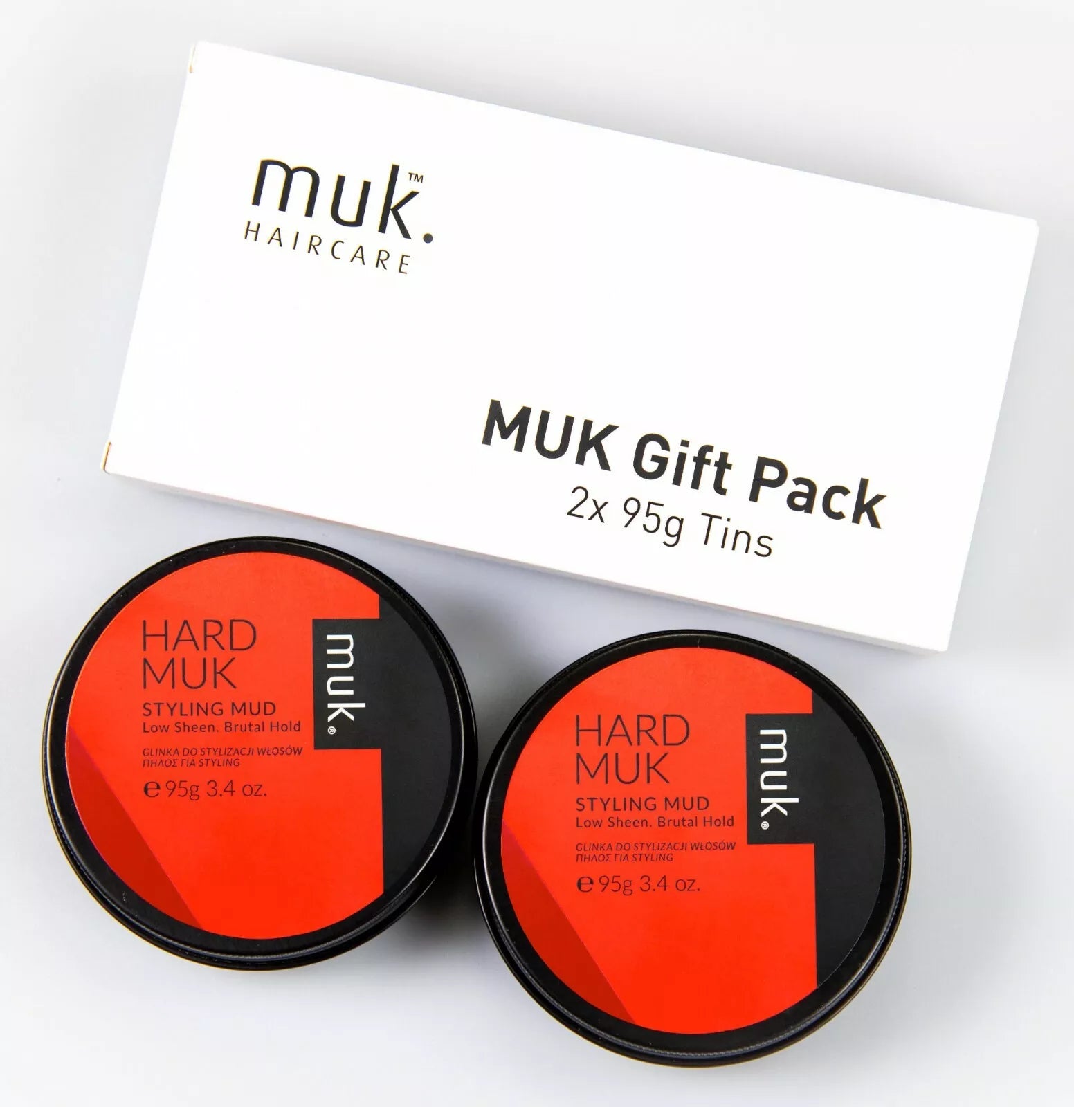 Hard MUK Twin Pack 2 x 95g Tins - Muk UK