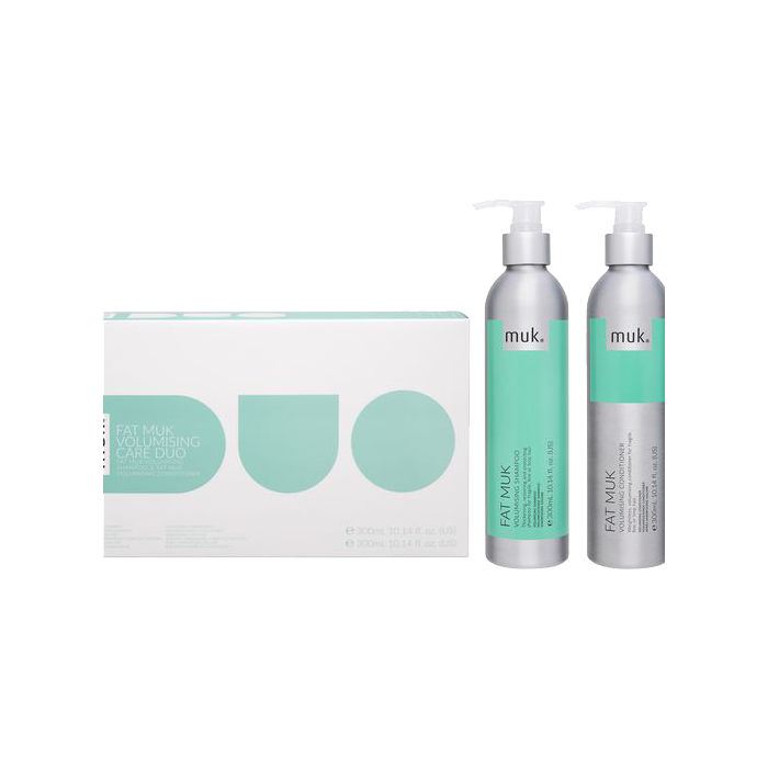 Fat Muk Volume Shampoo & Conditioner Duo Gift Pack - Muk UK
