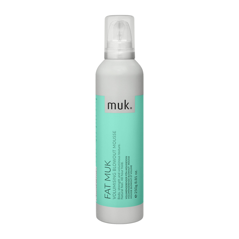 Fat Muk Volumising Blowout Mousse - Muk UK