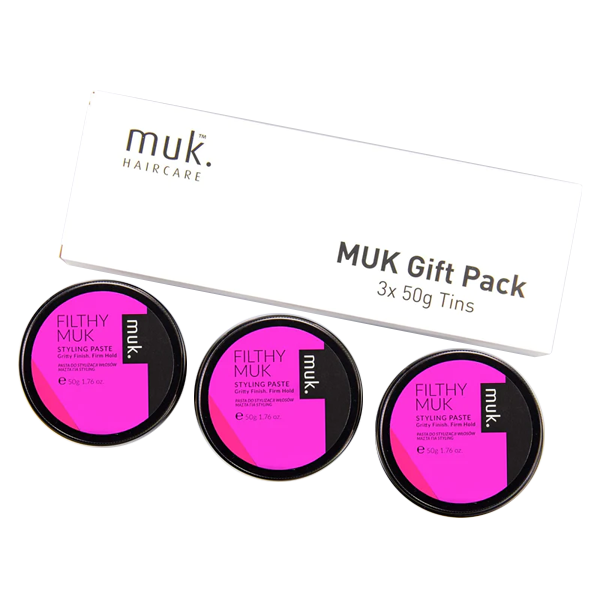 Filthy Muk Triple Gift Pack 50g - Muk UK