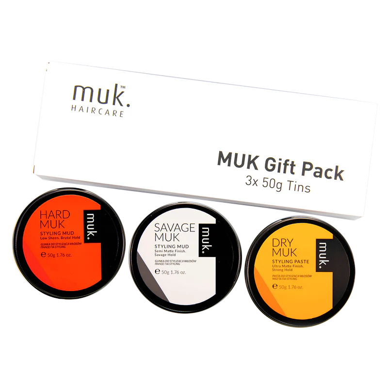 Muk Mega Hold Triple Gift Pack - Muk UK