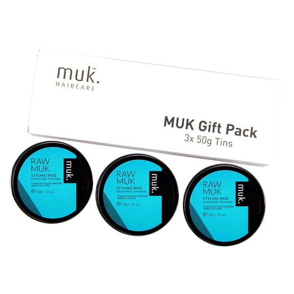 Raw Muk Triple Gift Pack 50g - Muk UK