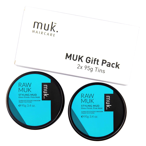 Raw Muk Twin Gift Pack 95g - Muk UK