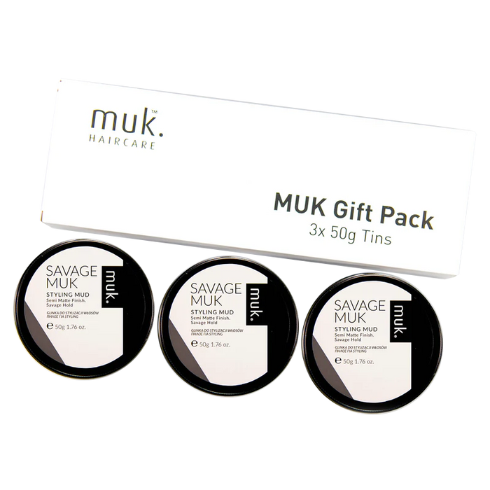 Savage Muk Triple Gift Pack 50g - Muk UK
