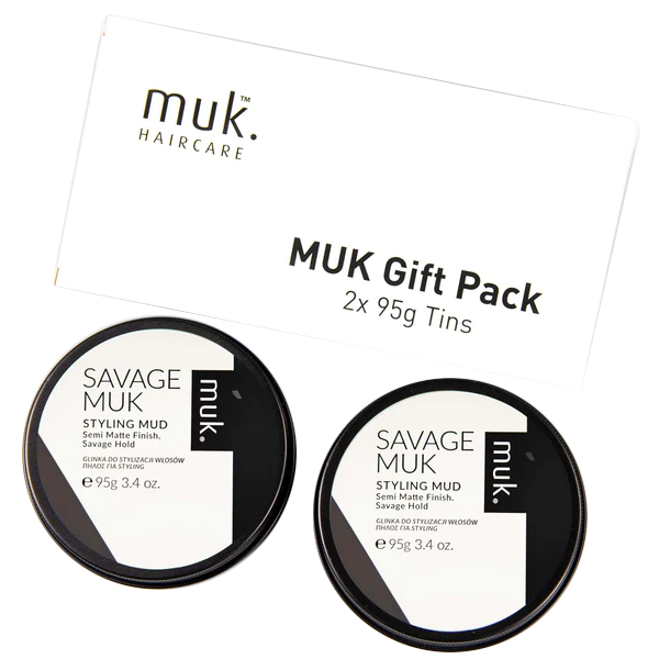 Savage Muk Twin Gift Pack 95g - Muk UK