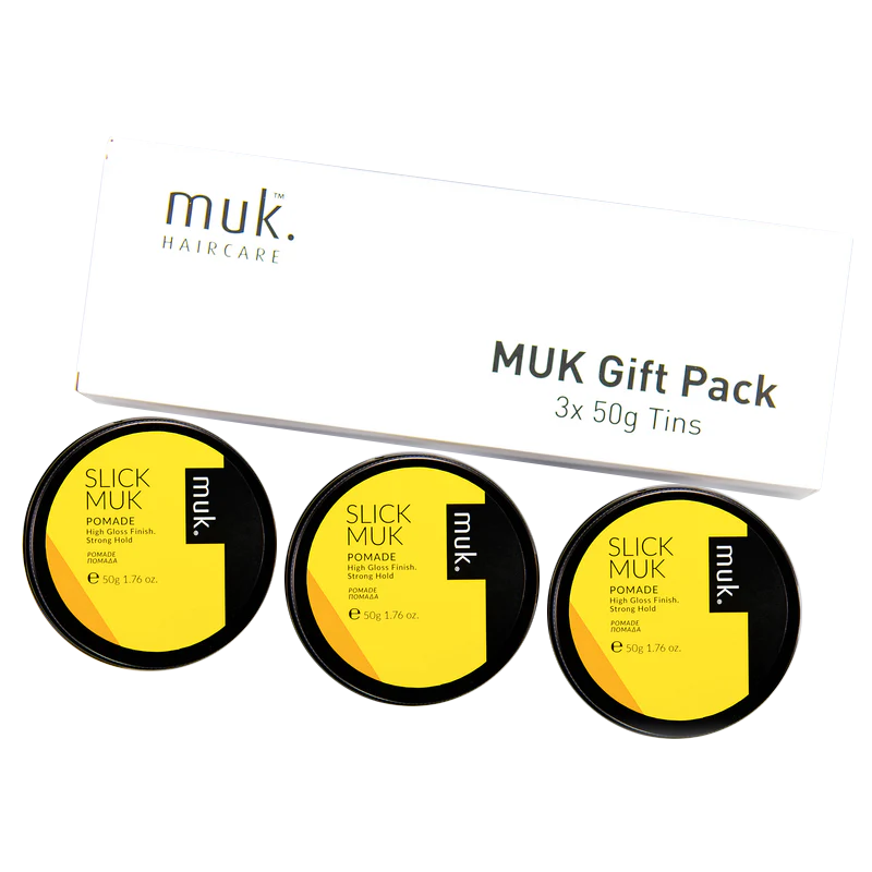 Slick Muk Triple Gift Pack 50g - Muk UK