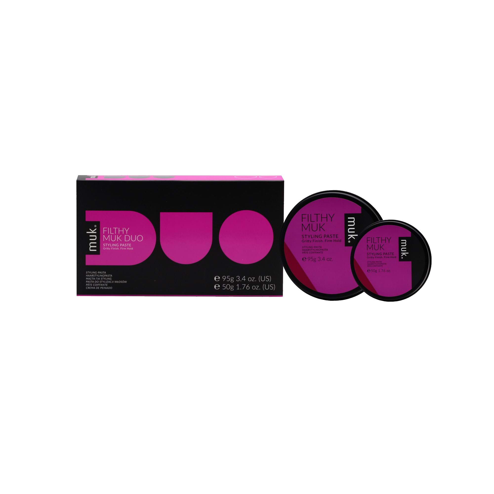 Filthy Muk Duo Gift Pack - Muk UK