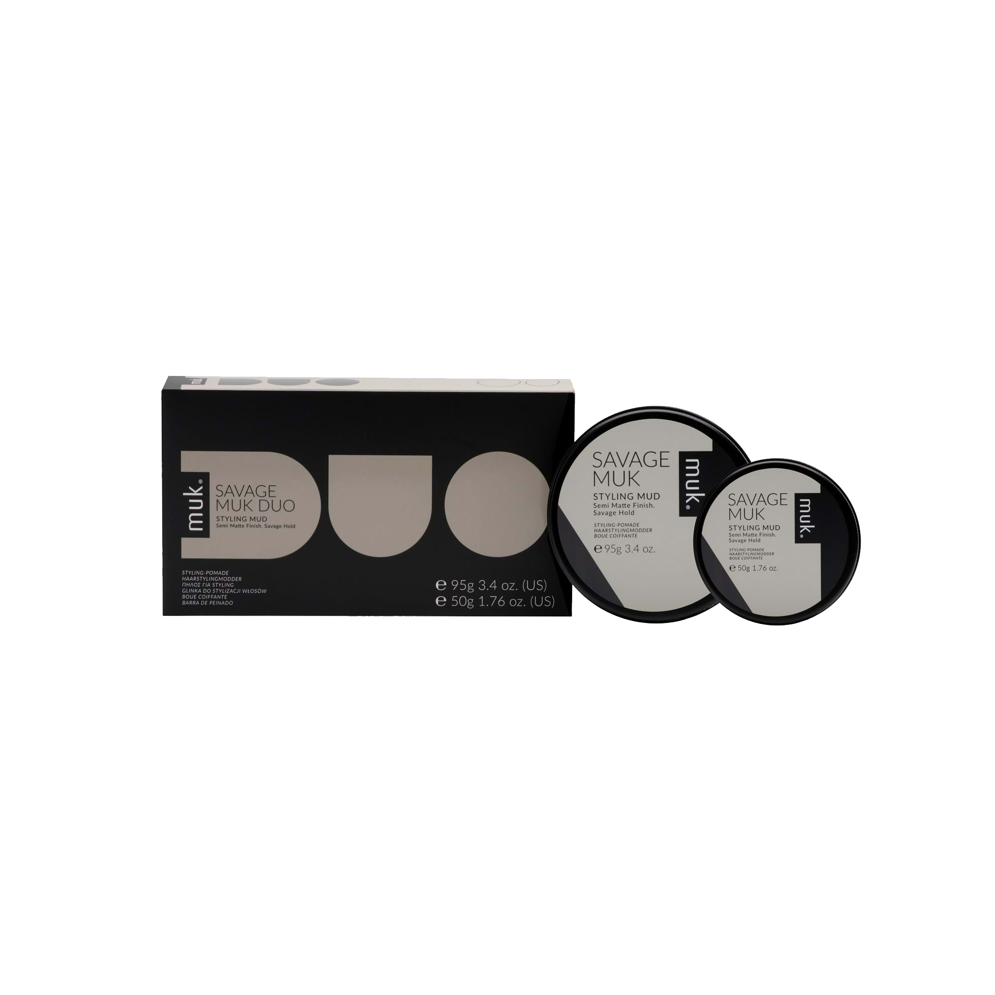 Savage Muk Duo Gift Pack - Muk UK